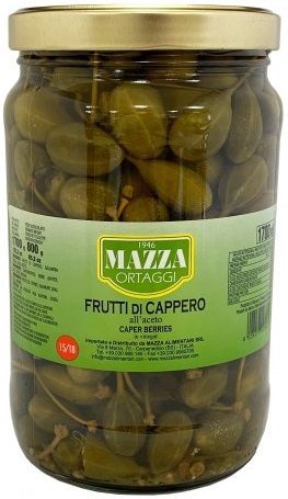Mazza Caper berries 1.7 kg - Mixitalia / Vini D'italia