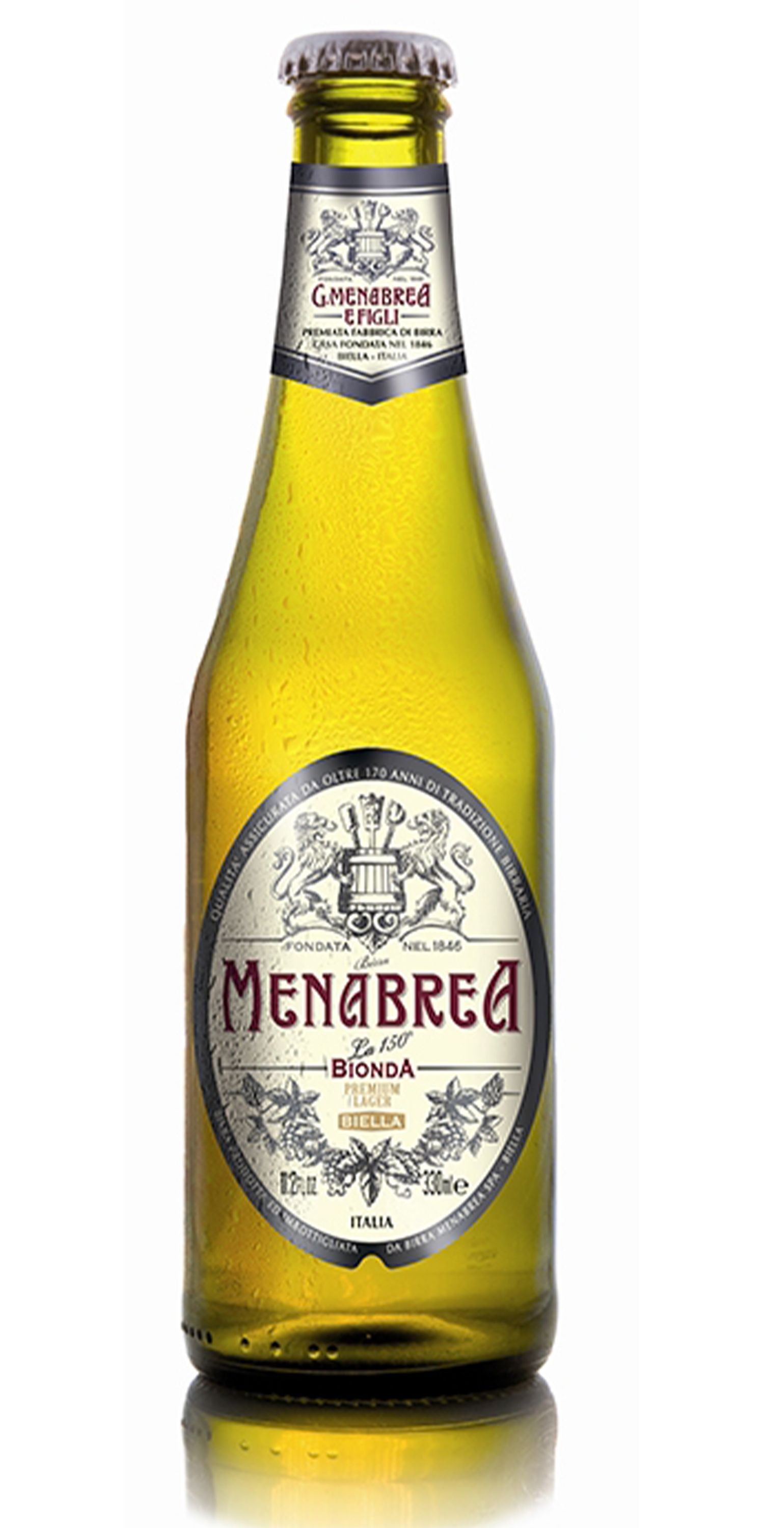 Menabrea Lager Beer - Mixitalia / Vini D'italia