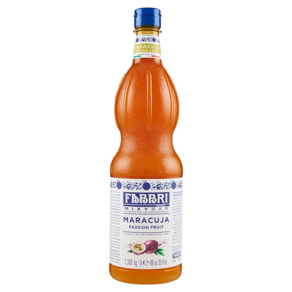 Fabbri Syrup Passion Fruit - Mixitalia / Vini D'italia