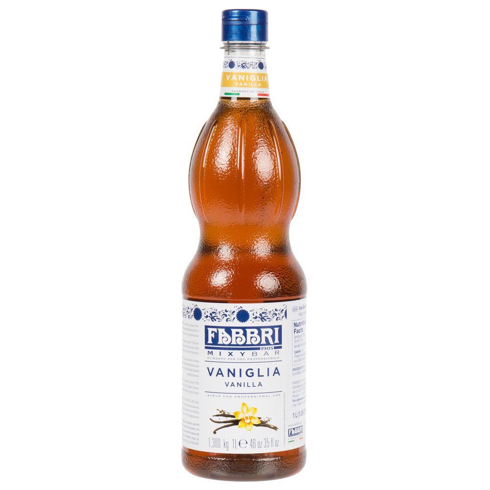 Fabbri Syrup Vanilla - Mixitalia / Vini D'italia