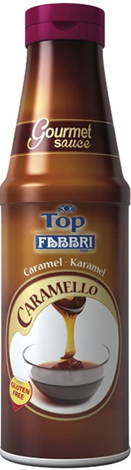 Fabbri Gourmet Sauce Caramel - Mixitalia / Vini D'italia