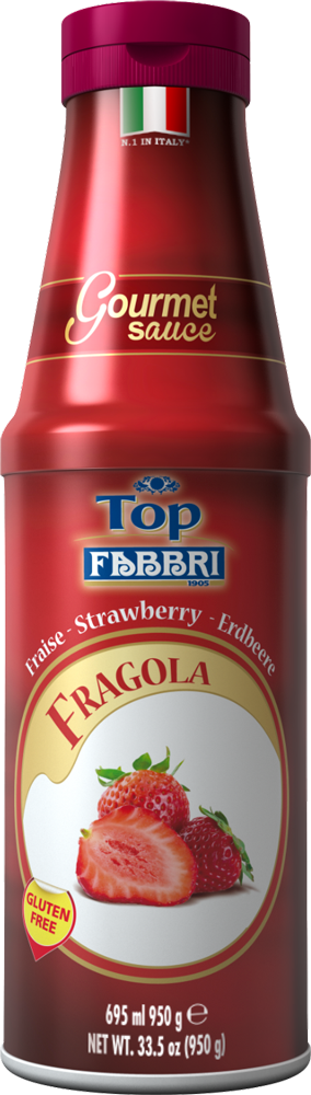 Fabbri Gourmet Sauce Strawberry - Mixitalia / Vini D'italia