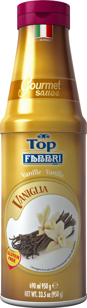 Fabbri Gourmet Sauce Yellow Vanilla - Mixitalia / Vini D'italia