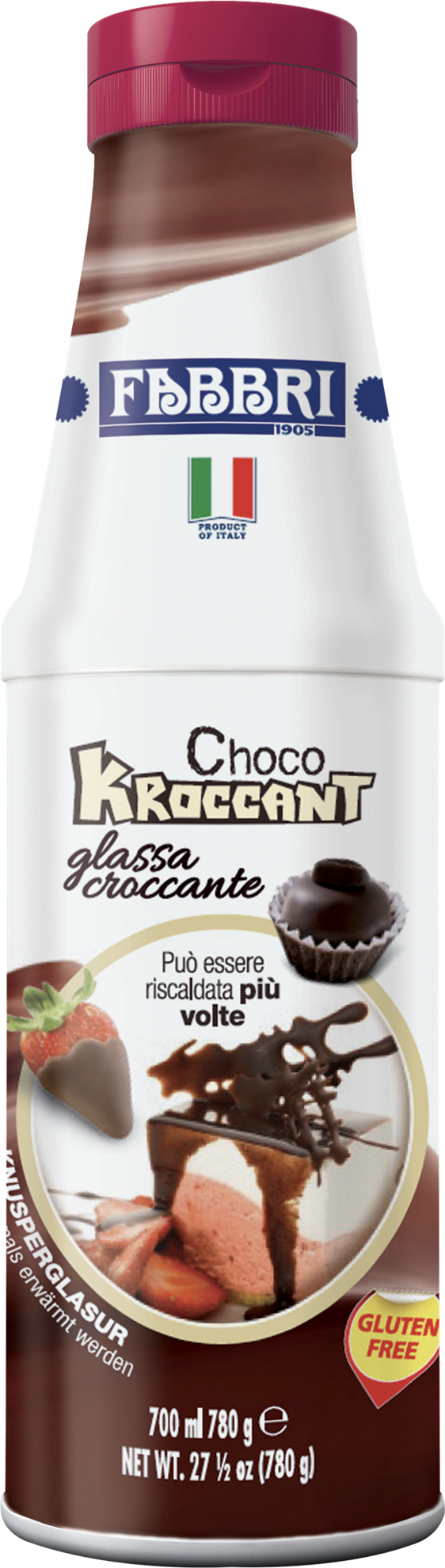 Fabbri Gourmet Sauce Kroccant Chocolate - Mixitalia / Vini D'italia
