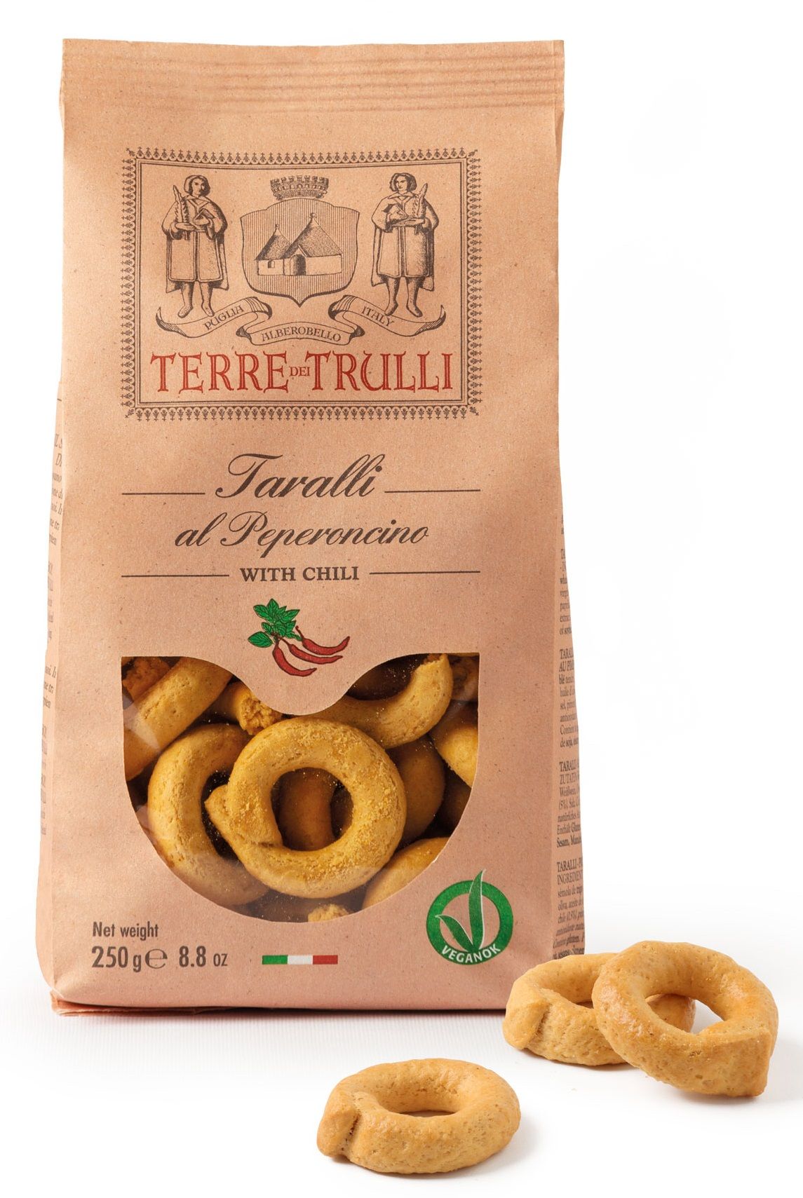 Terre dei Trulli Taralli Chili - Mixitalia / Vini D'italia