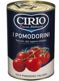 Cirio Cherry Tomatoes CAN 400 gr - Mixitalia / Vini D'italia
