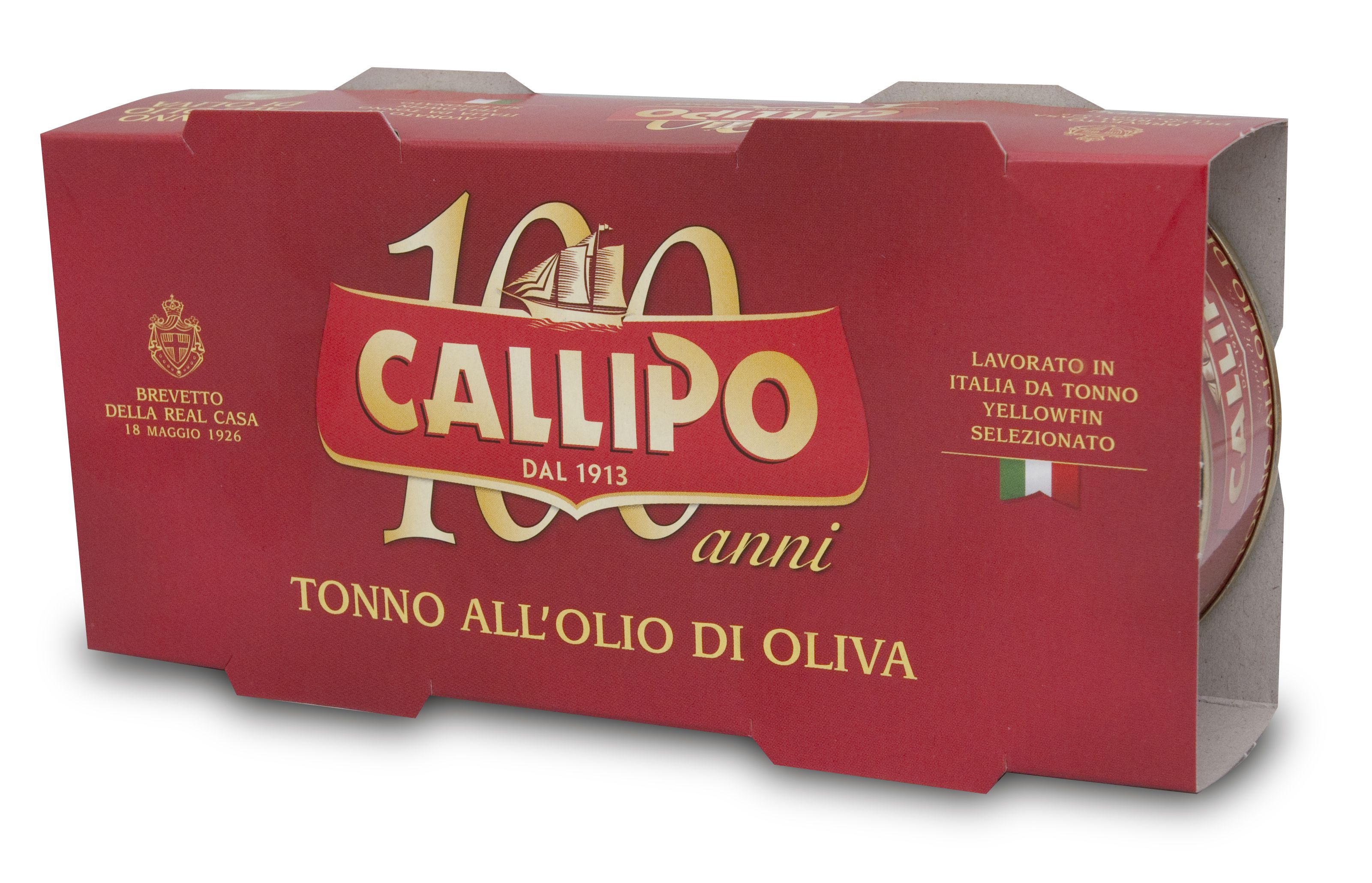 Callipo Yellowfin Tuna in Olive Oil 2x160gr - Mixitalia / Vini D'italia