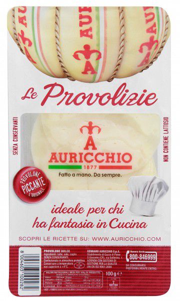 Auricchio Sliced Provolone Classic Spicy 100 gr - Mixitalia / Vini D'italia